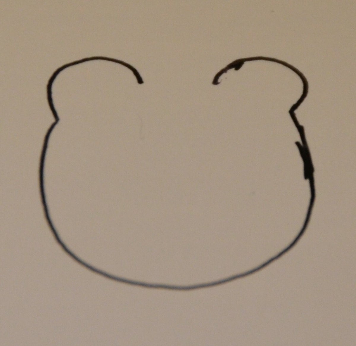 Beer met hartje / Tekenen | Knutselien