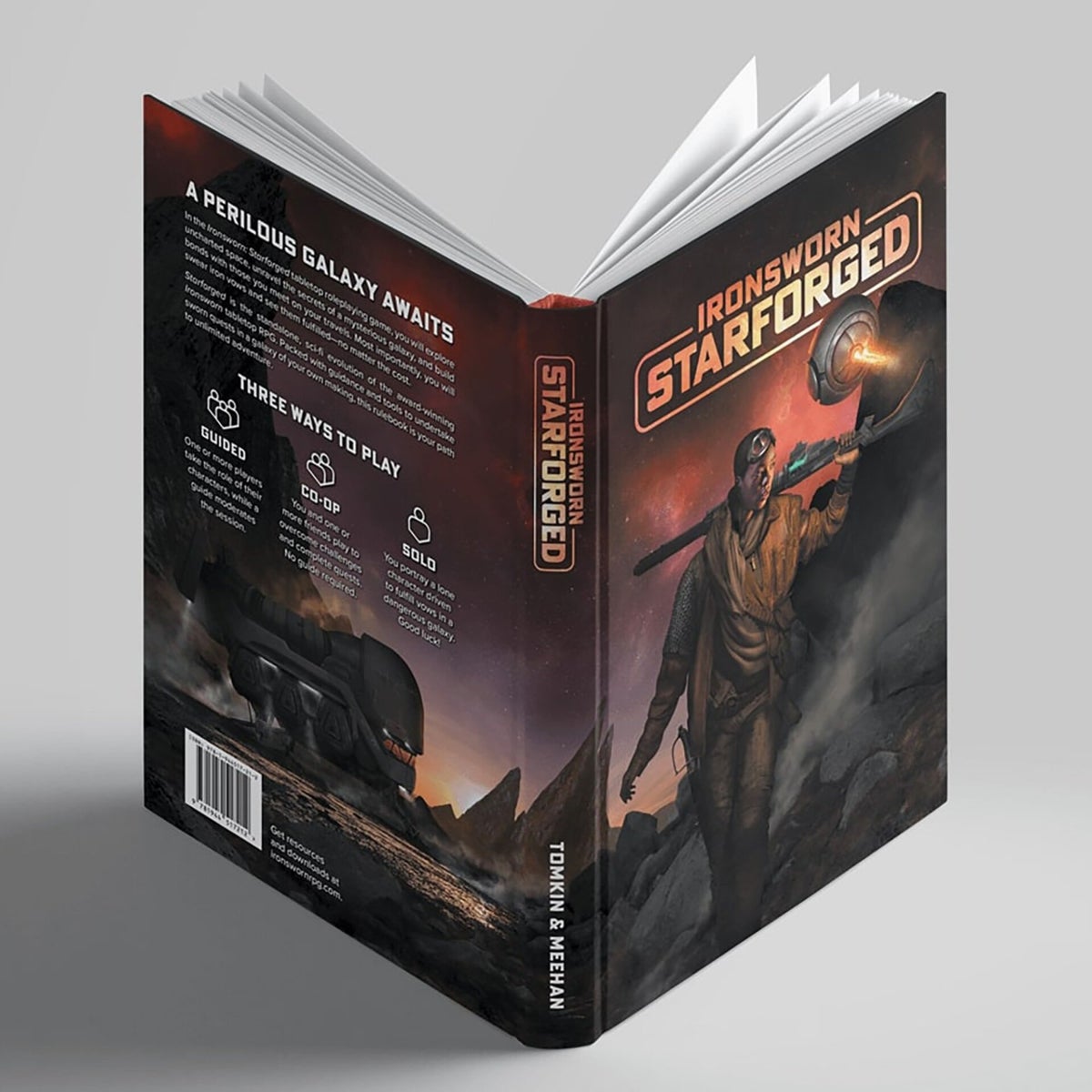 Ironsworn Starforged RPG Rulebook | Friends & Foes Amsterdam