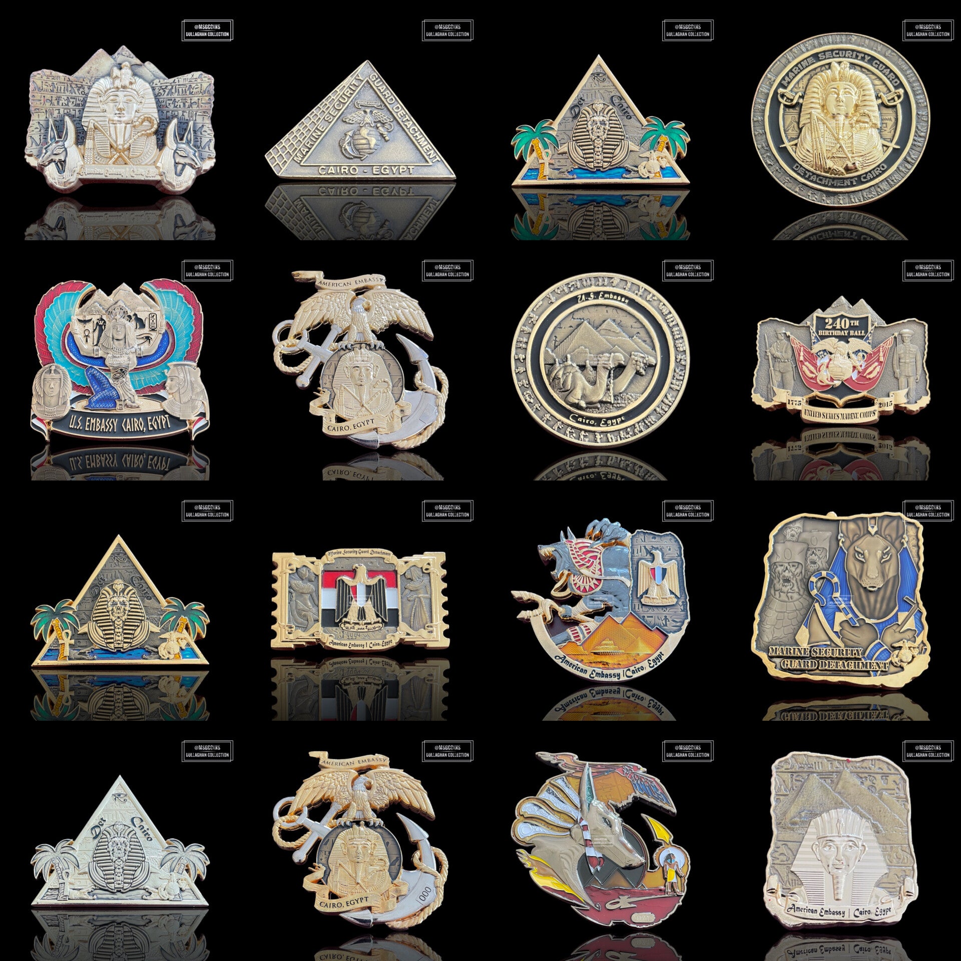 Marine Security Guard Coin Museum