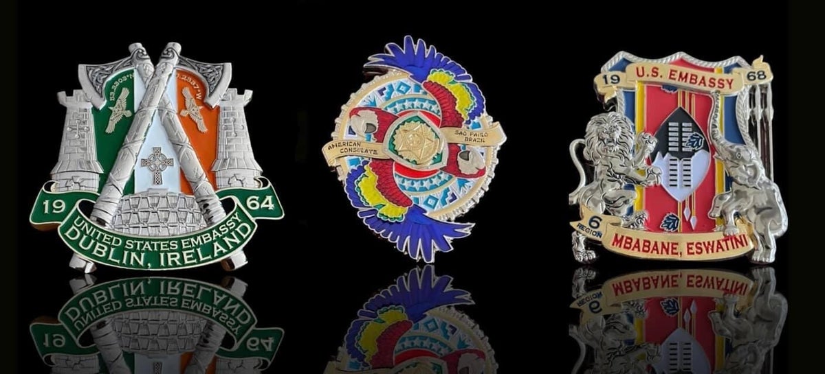 Marine Security Guard Coin Museum - Main Collection