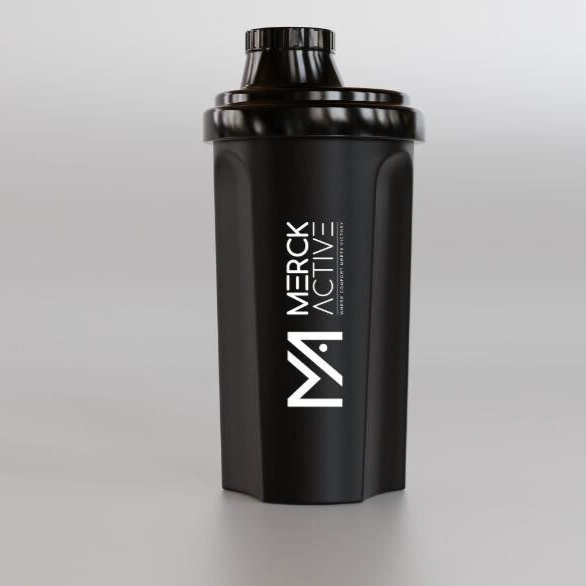 Merck Active shakebeker