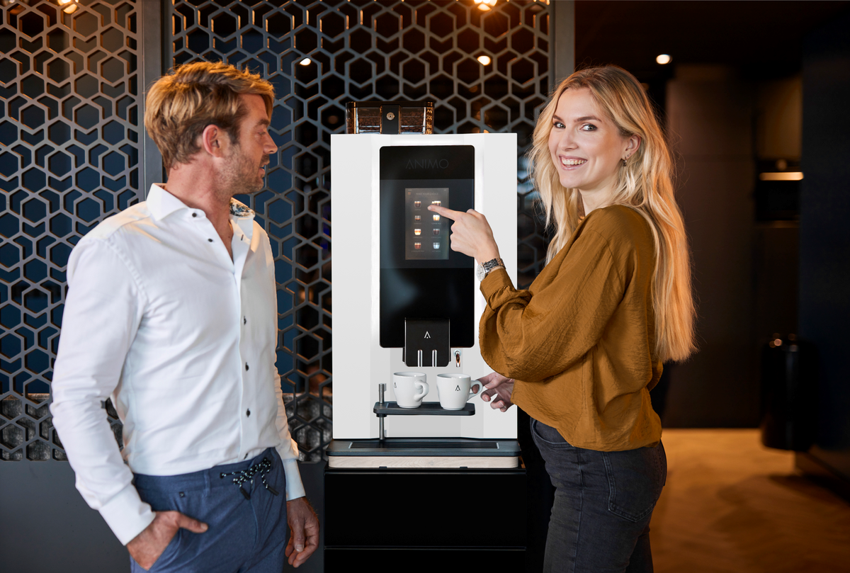 Animo OptiBean X12 espressomachine | MIANI caffè