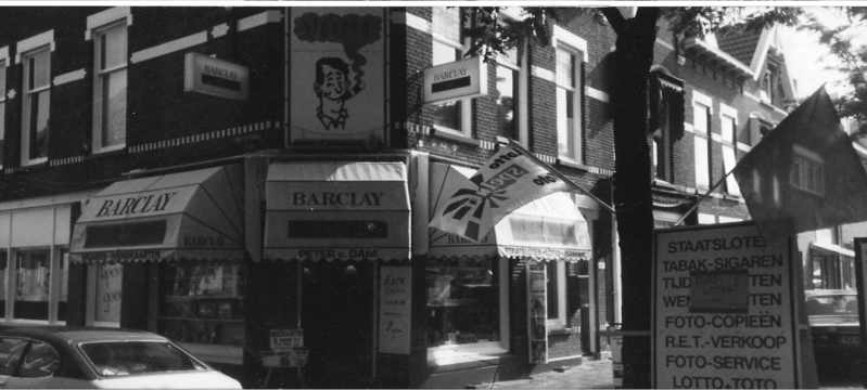 Over de winkel | petervandamzondertabak