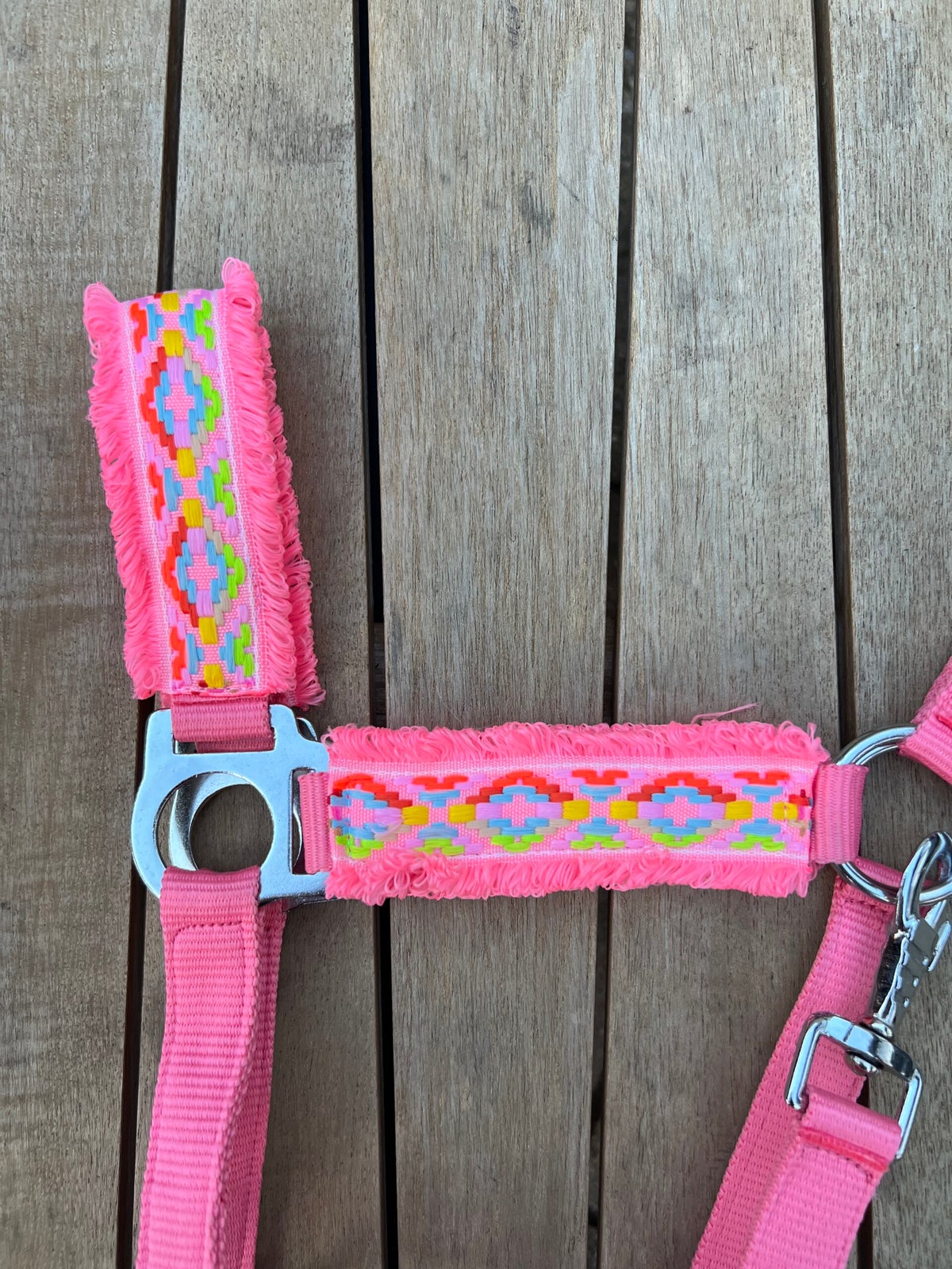 IBIZA halster licht roze | Happyhalsters.com