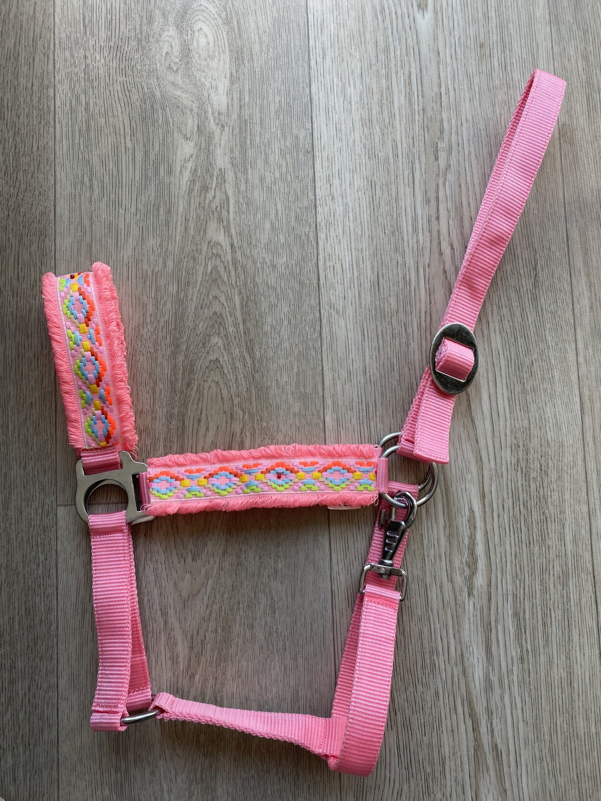 IBIZA halster licht roze | Happyhalsters.com