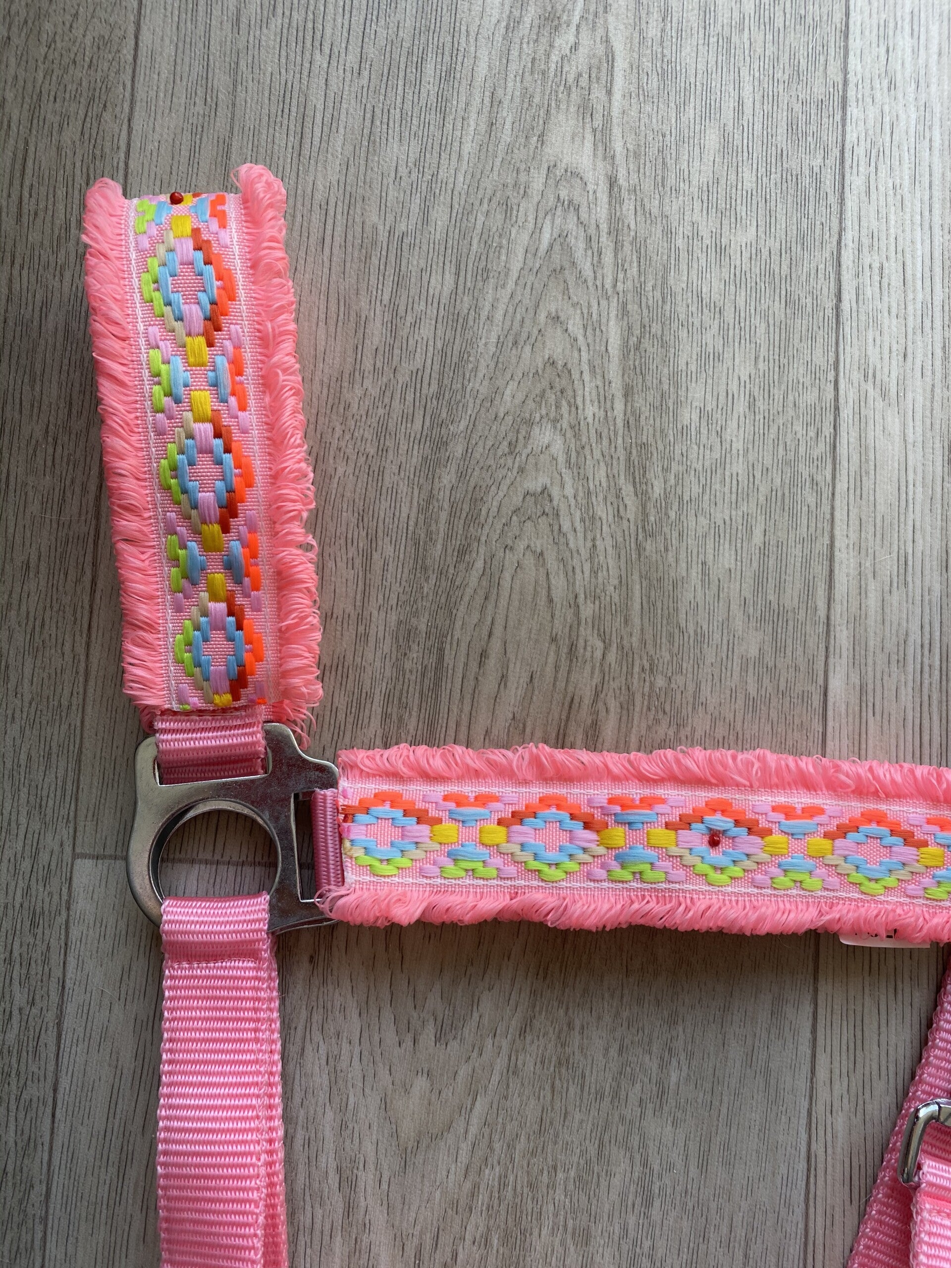 IBIZA halster licht roze | Happyhalsters.com