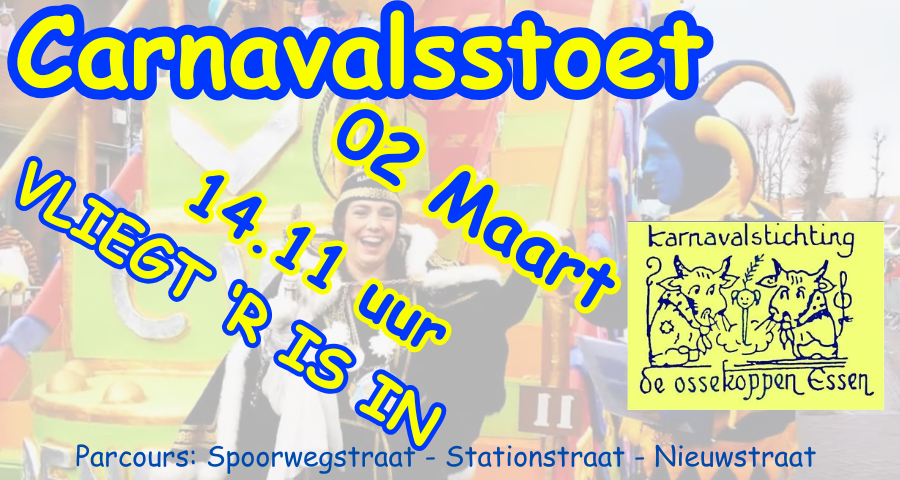 Carnaval De Ossekoppen Essen