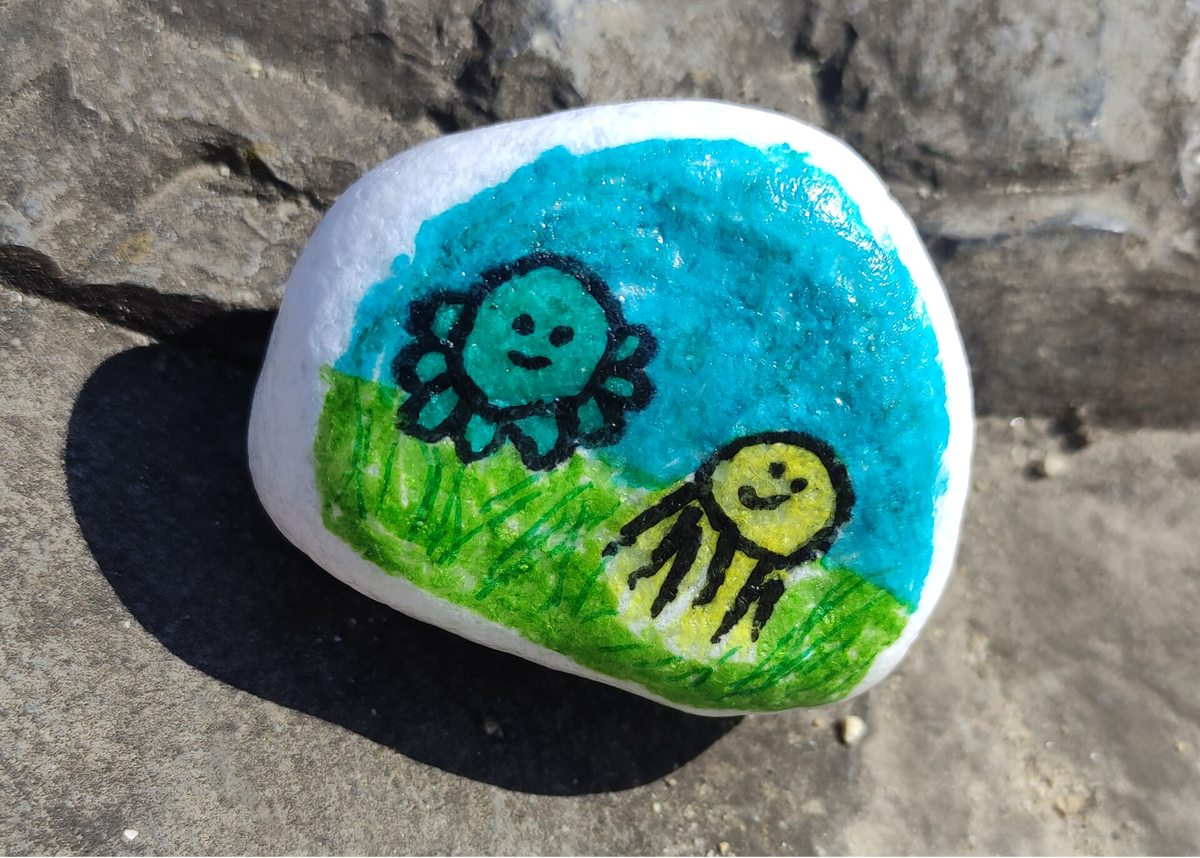 Doodle Stones | De Vandelookes op wandel