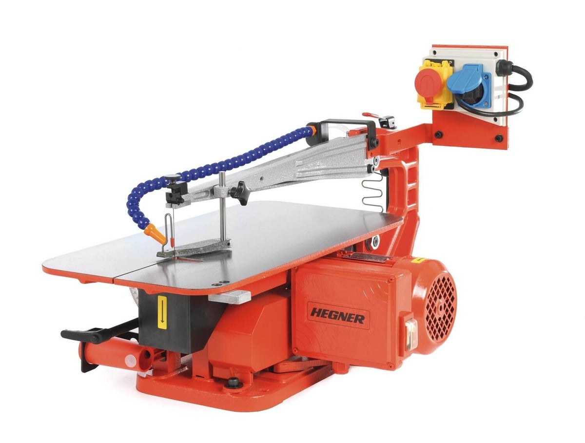 Figuurzaagmachines / Hegner Machines | Hegner & KO