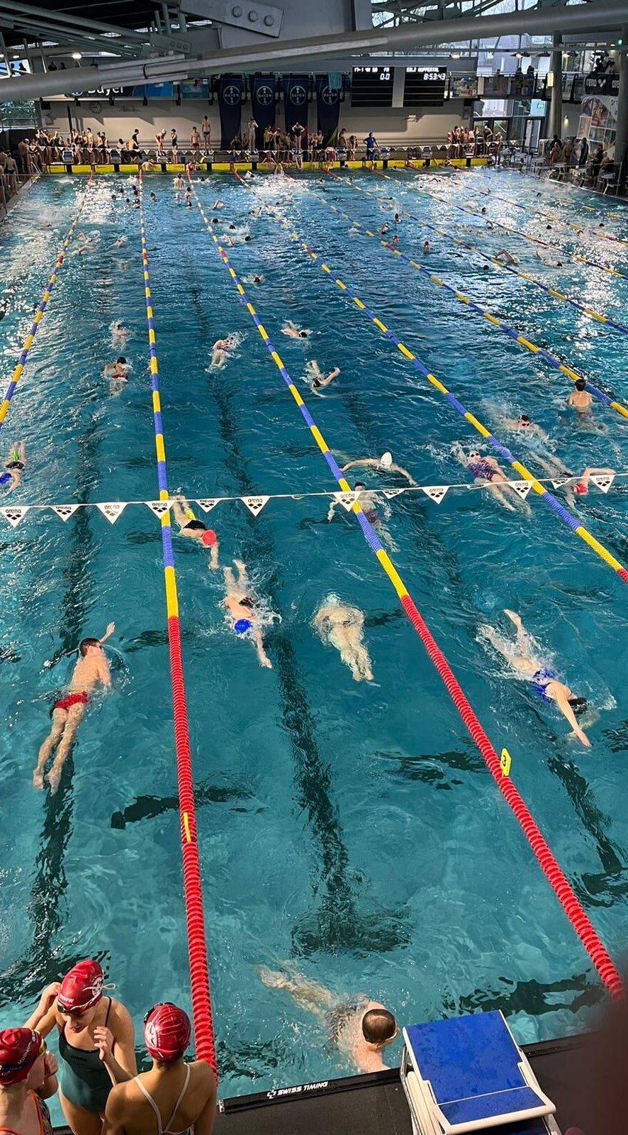 Wahoo Swimming trekt in februari 2026 naar Wuppertal / NIEUWS | Wahoo ...