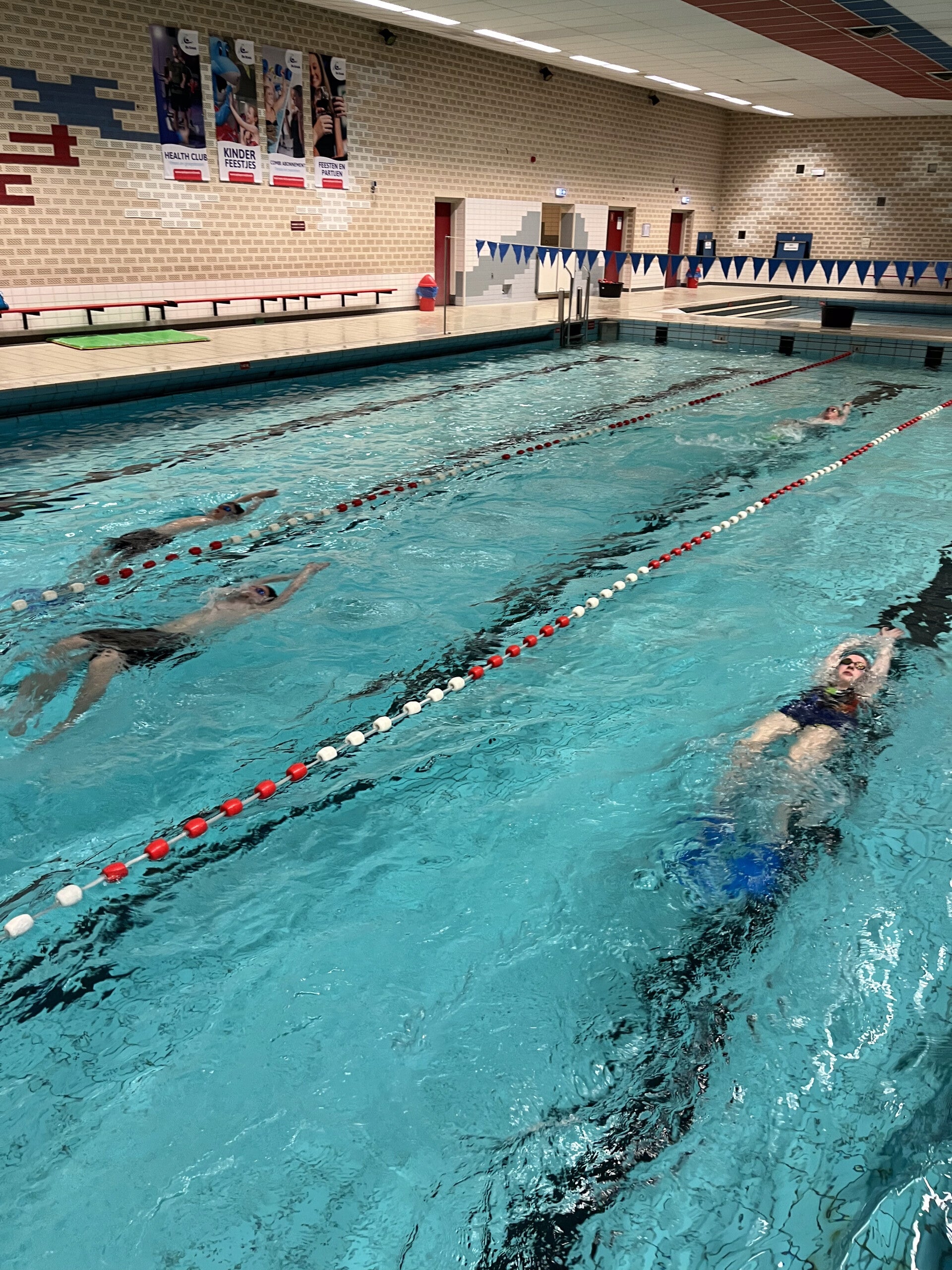 Wahoo Swimming