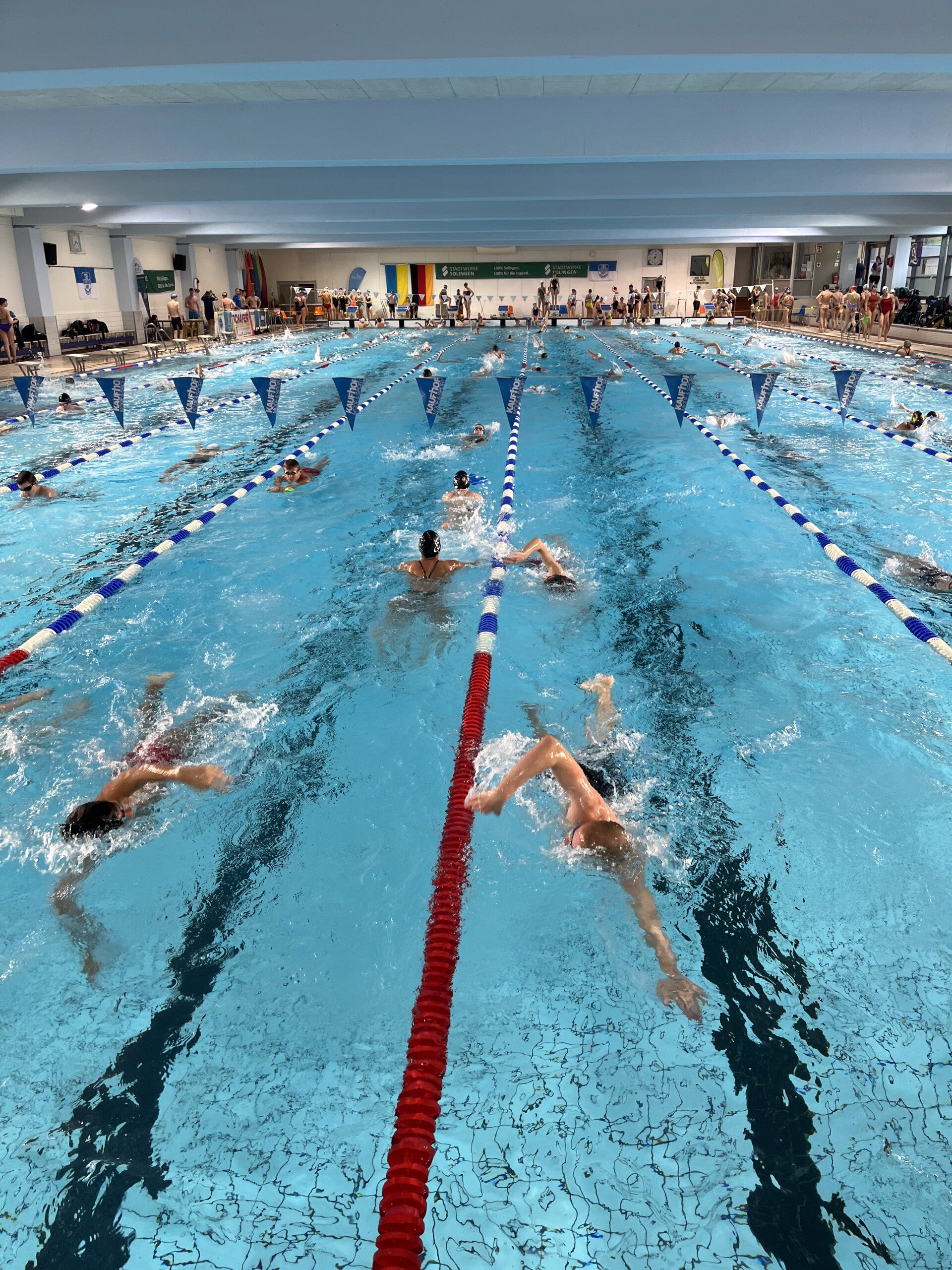 Wahoo Swimming
