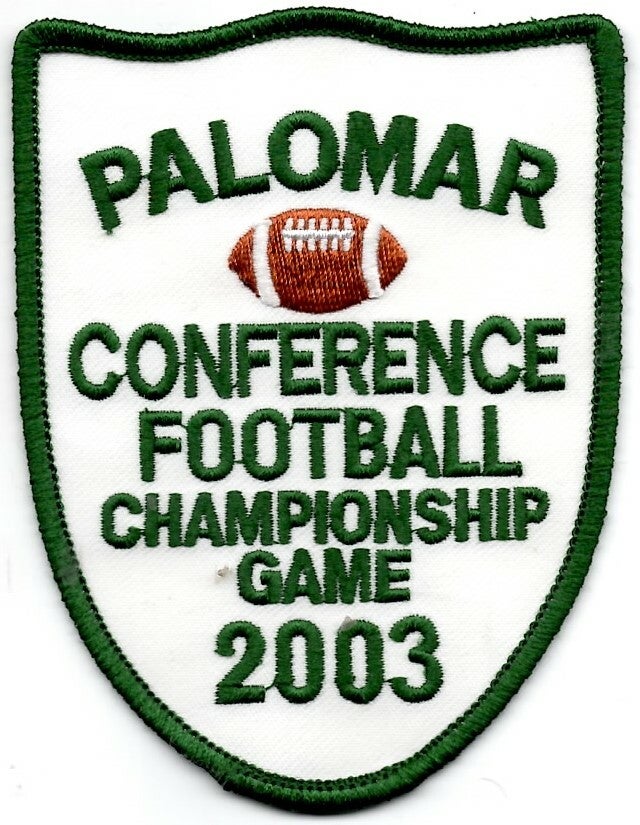 Pop Warner Post Season Patches / Photo Gallery | San Diego County ...