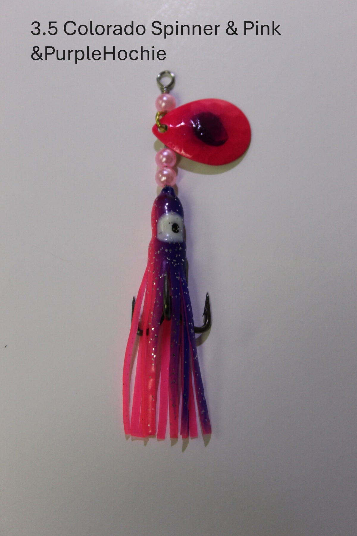 3.5 Colorado Spinner with Hoochie | Fishinnut tackle