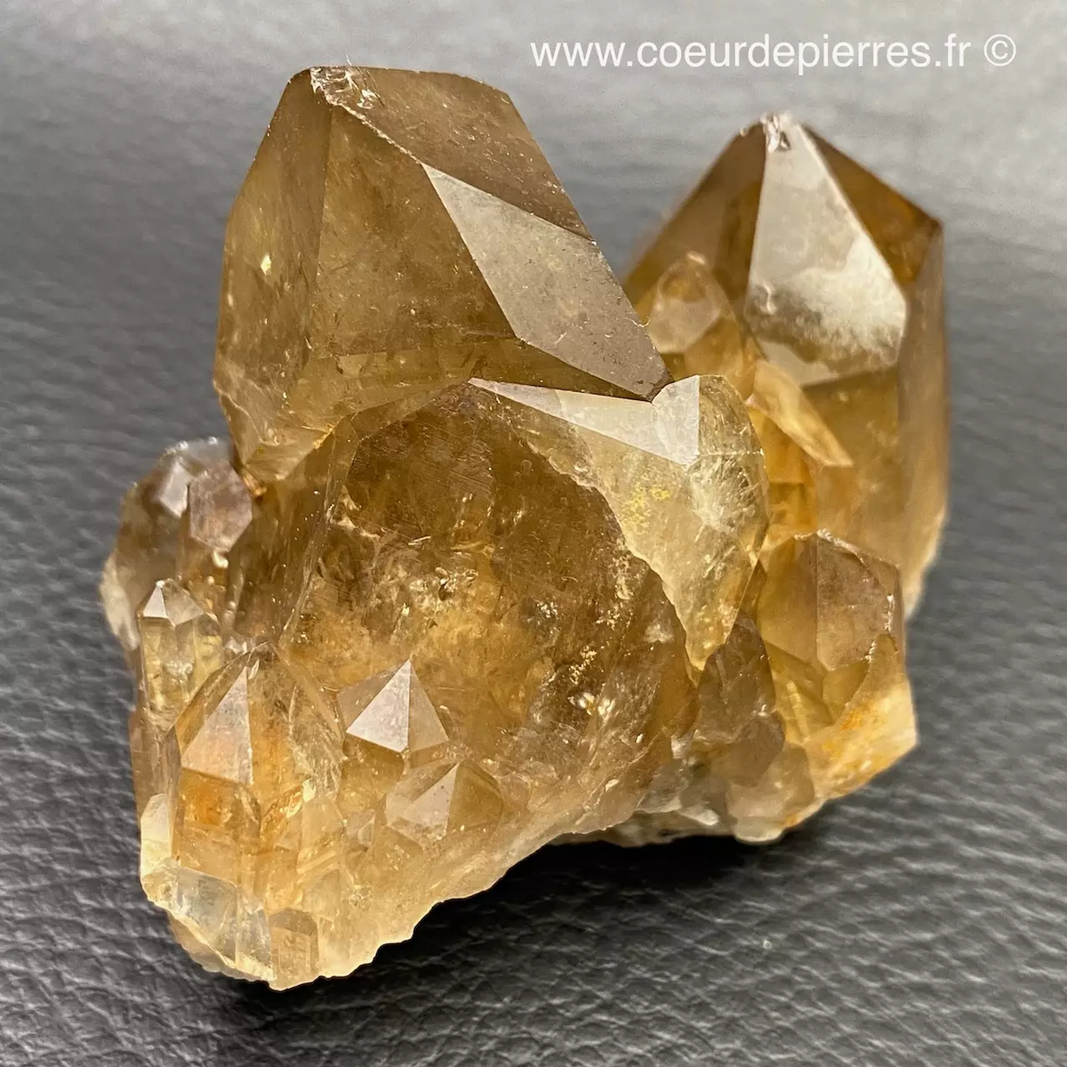 citrine / Propriétés des pierres / Lithothérapie | CREAZEN Gemmes et ...