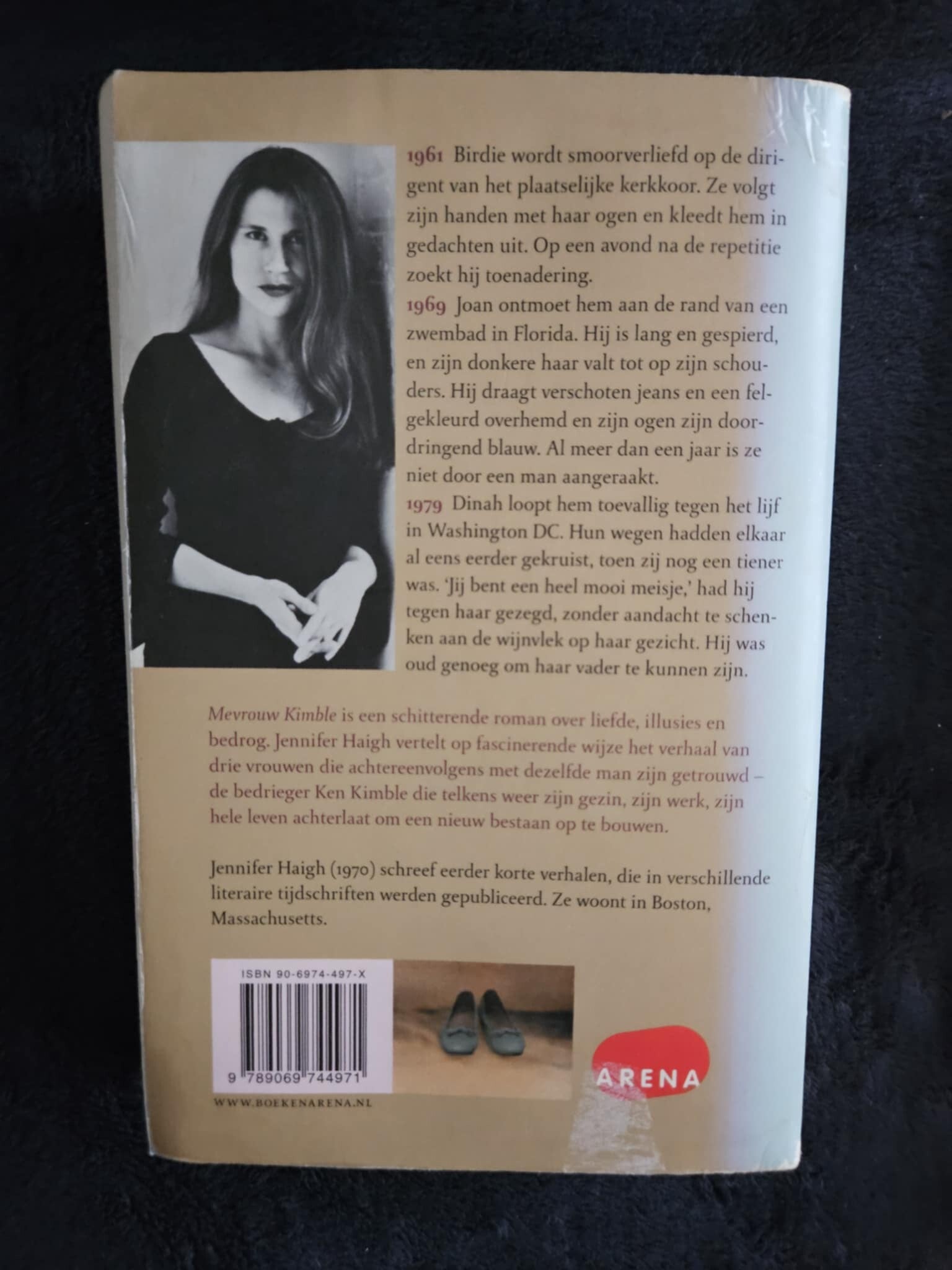 Jennifer Haigh - Mevrouw Kimble | De gelezen boekenshop