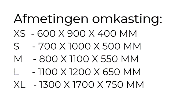 Evolar omkasting hout | Boersma Koudetechniek