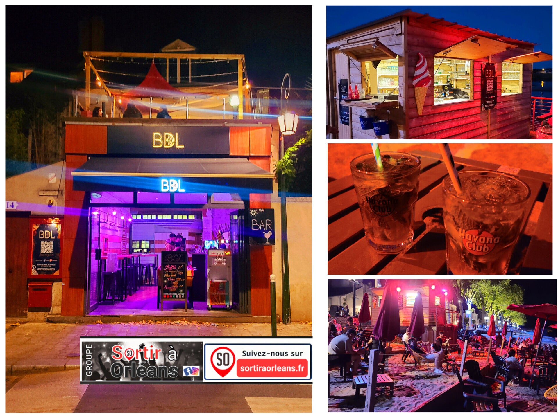 Les 5 meilleurs bars d'Orleans " Special bar a cocktails " | Sortir à ...