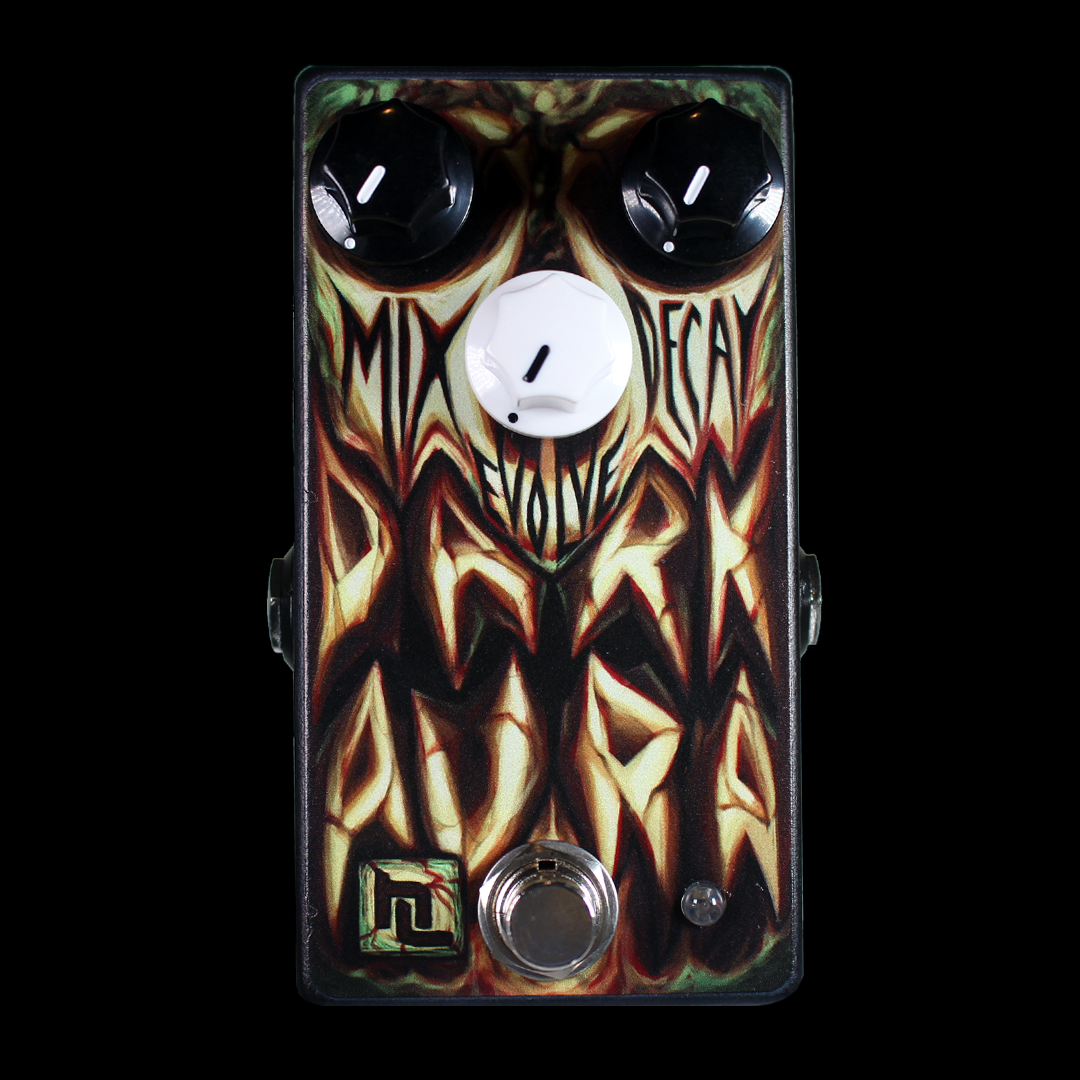 Dark Aura - Modulated Reverb Pedal - Haunted Labs