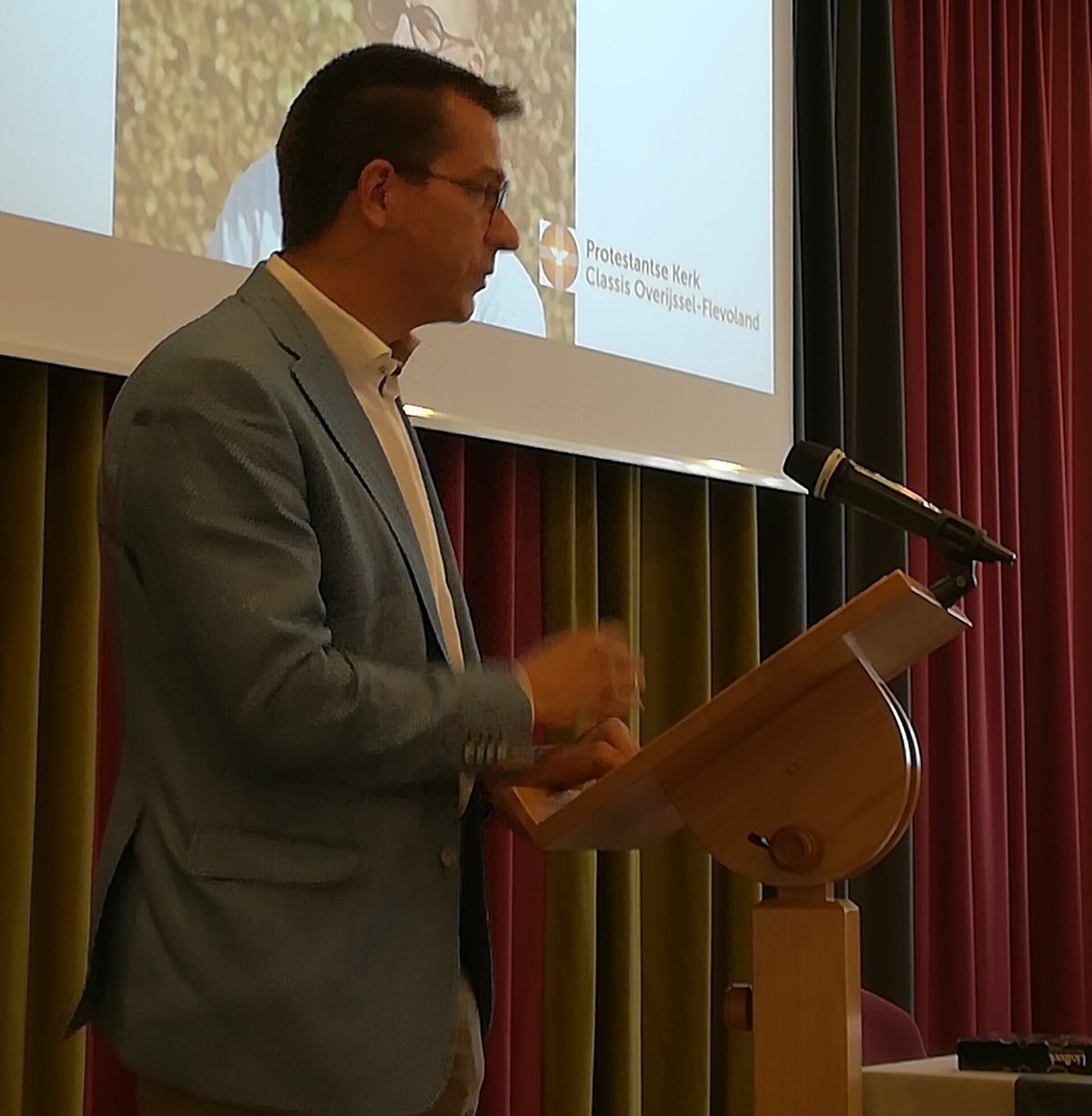 Verhaal Hans Baart / Samenwerking pastores / Materiaal over ...