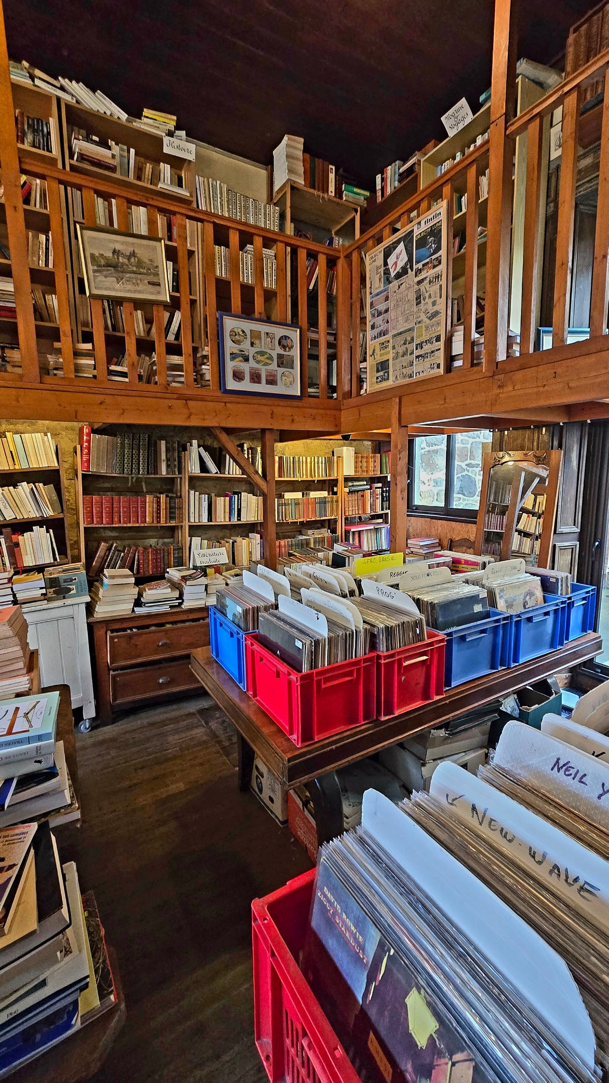 Le Donjon Bleu (Librairie) / Blog | Cité Du Livre de Becherel