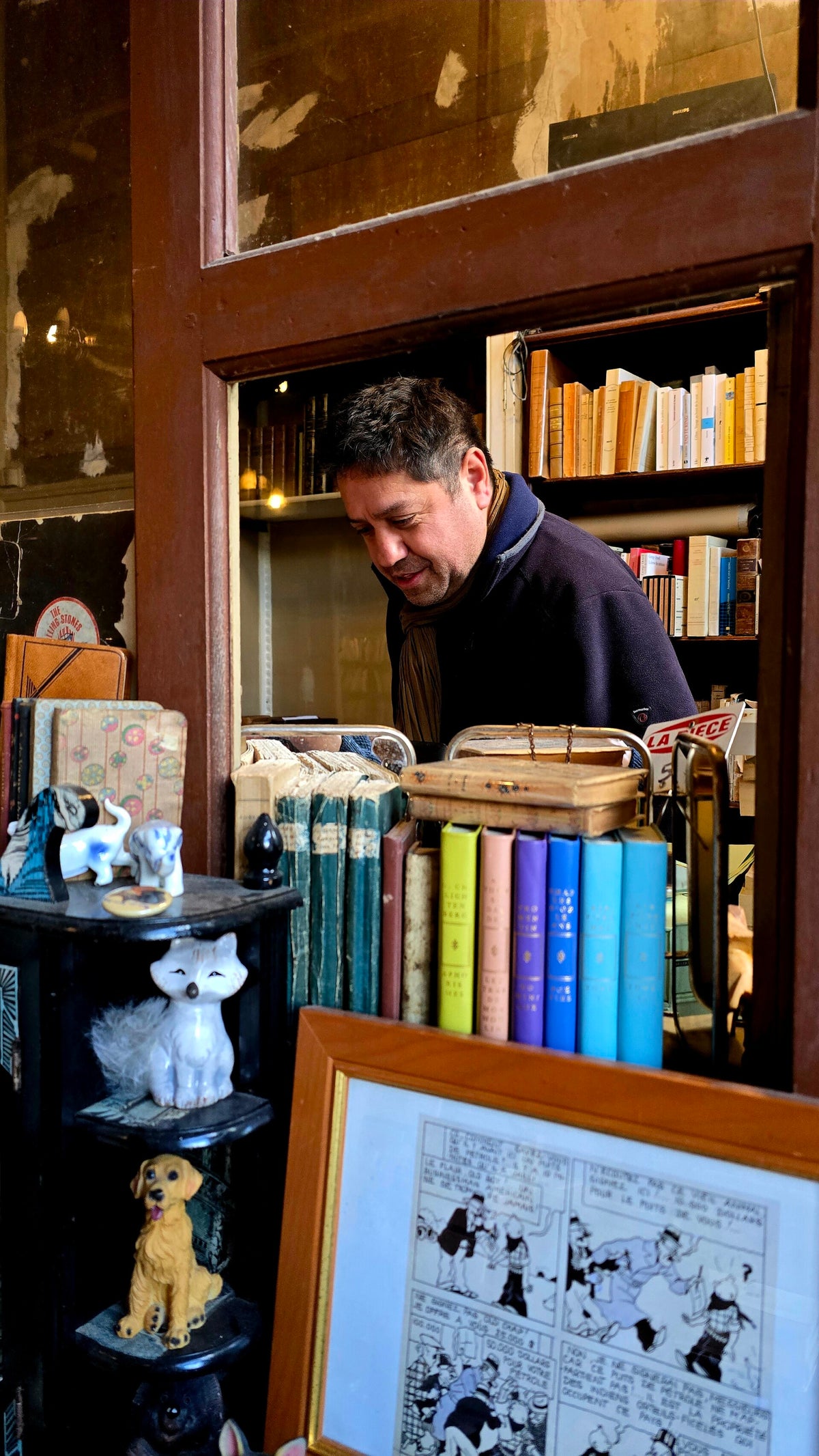 Le Donjon Bleu (Librairie) / Blog | Cité Du Livre de Becherel