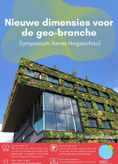 Nieuwe dimensies voor de geo-branche! | GeoLab Almere