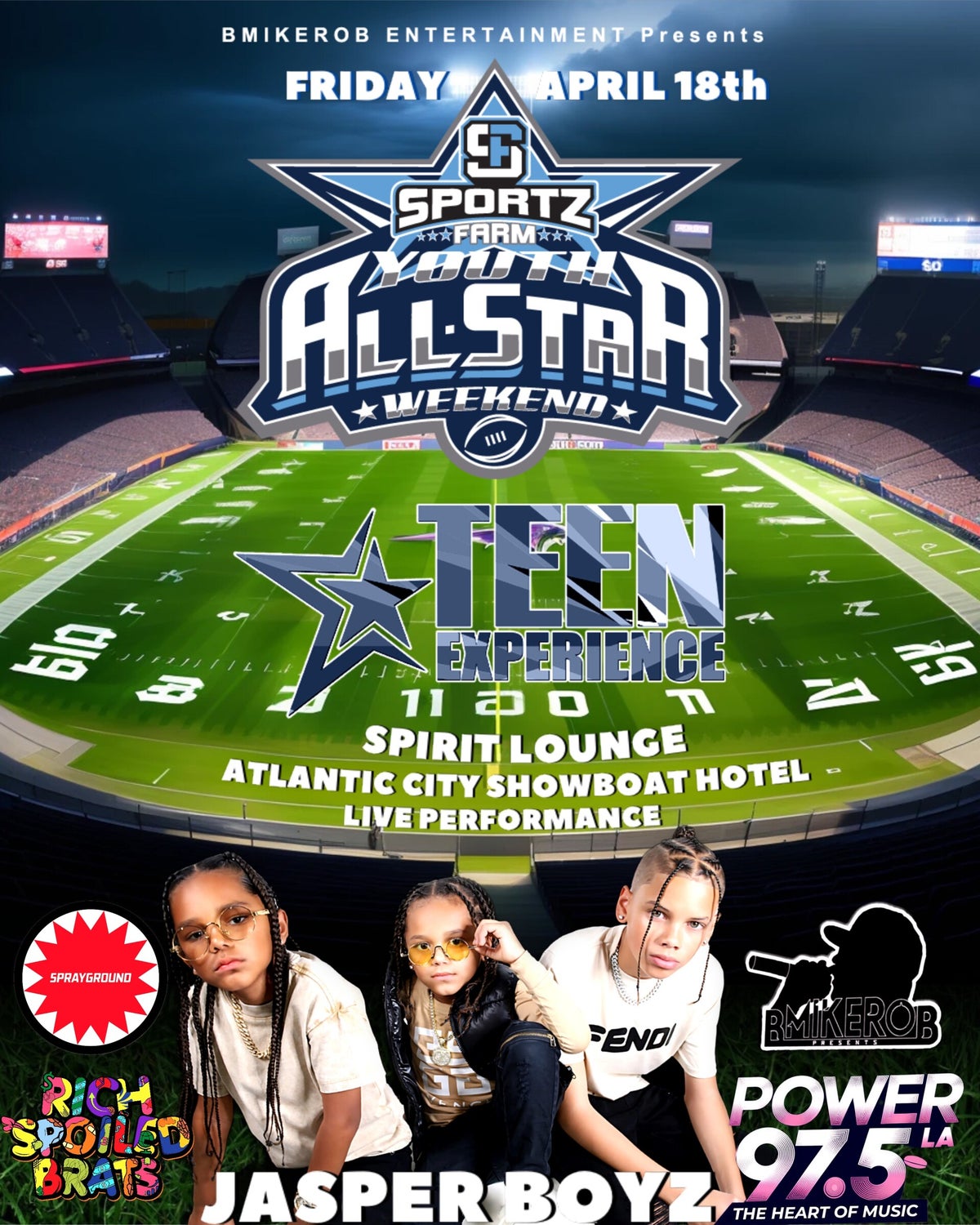 All Star Weekend Itinerary / All Star Weekend 2026 | SportzFarm
