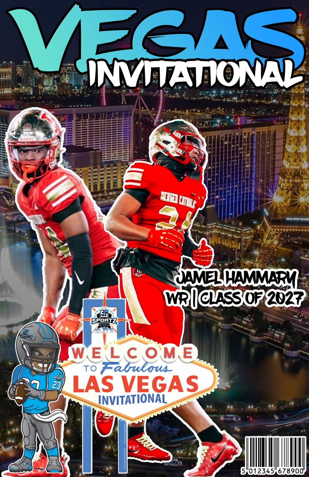 Las Vegas Invitational Pictures (Cover Sheet) | SportzFarm