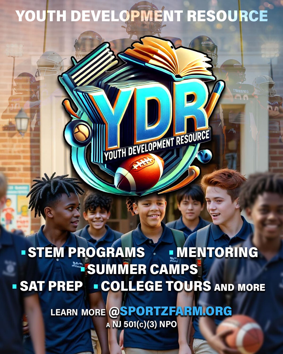 Youth Development Resource (YDR) Association | SportzFarm