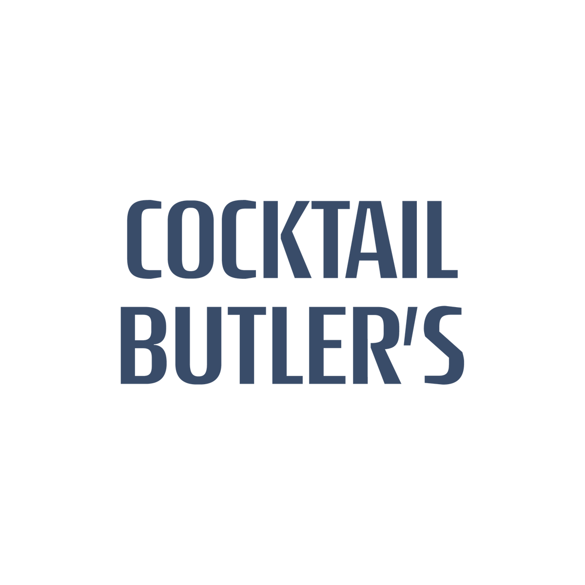 Cocktail Butler's