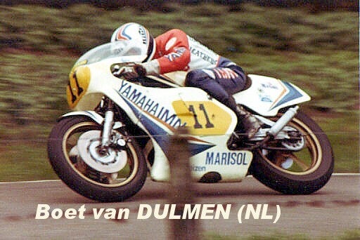 Boet van Dulmen | gouden motorsportjaren