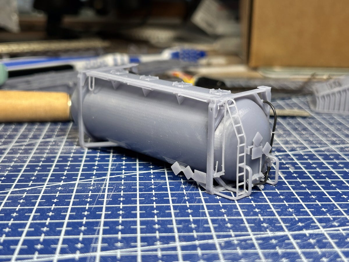 3D-Druck, H0 Modelle, Sonderanfertigungen | Modellbahn-Form