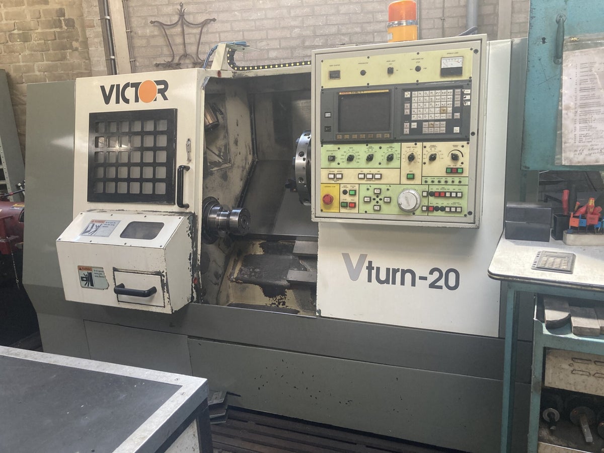 Victor CNC lathe type VTurn-20 / Used Machines | Machinematch B.V.