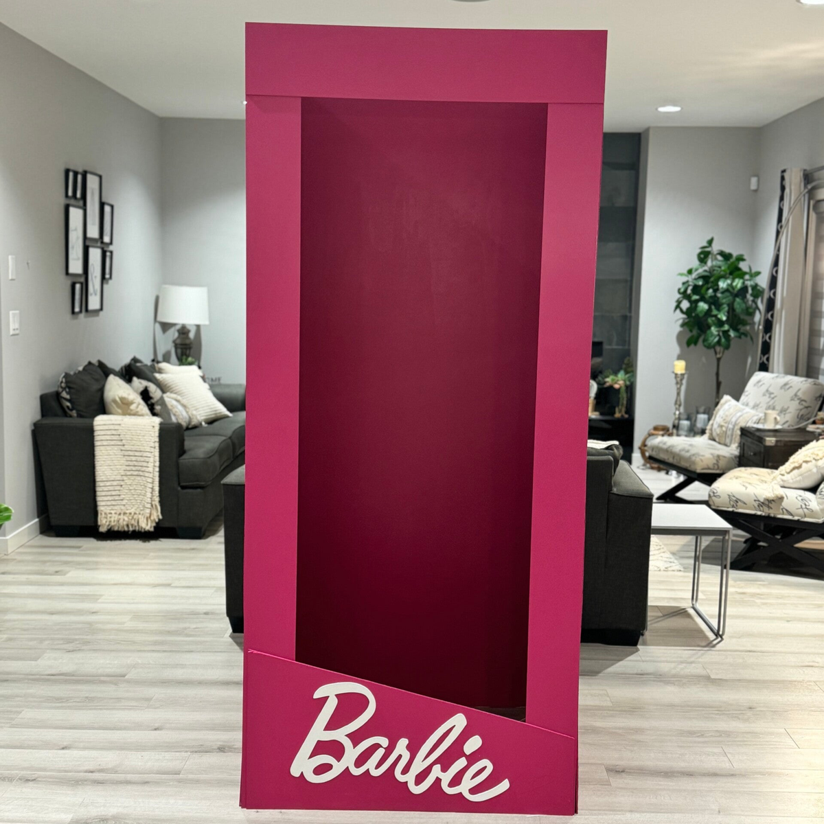 Barbie box prop | IDEA BAR EVENTS & RENTAL