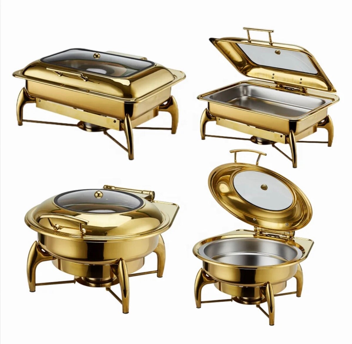 Chaffers dishes large | IDEA BAR EVENTS & RENTAL