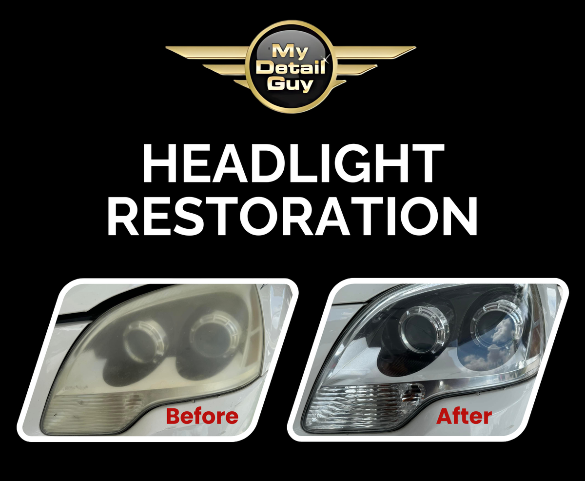 Headlight Restoration | Bradenton & Sarasota | My Detail Guy