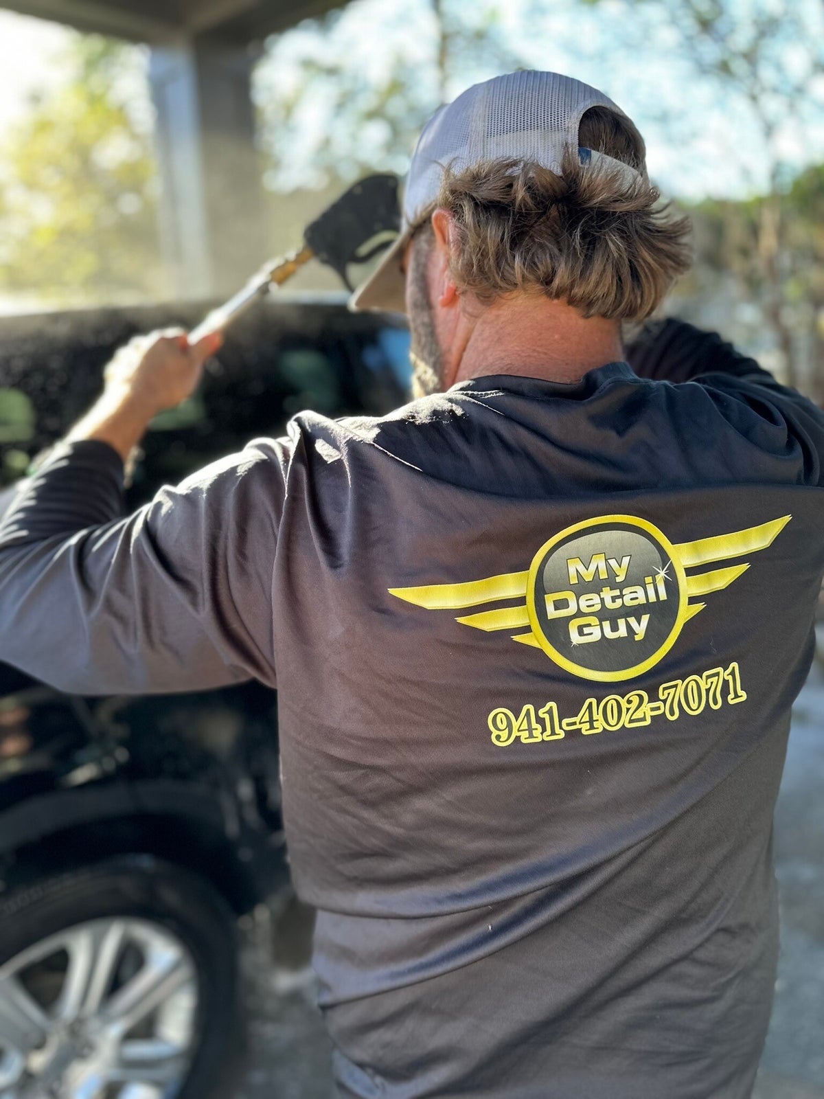 Contact My Detail Guy | Mobile Auto Detailing | Bradenton