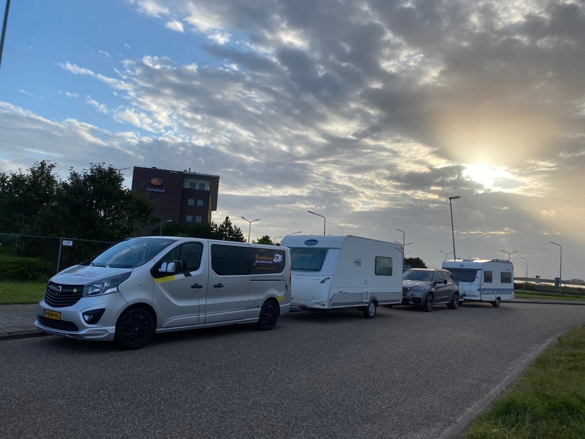 Verhuur toercaravans