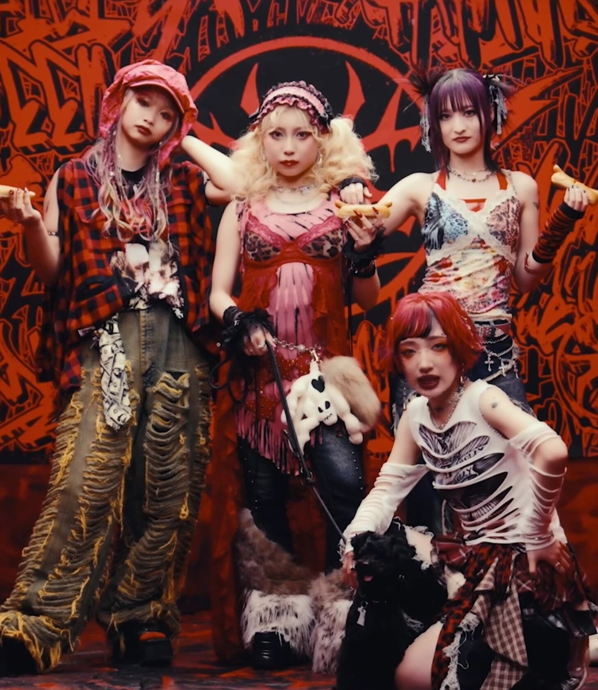 Hanabie. release new single "Spicy Queen" / 999 Rockcast Radio ...