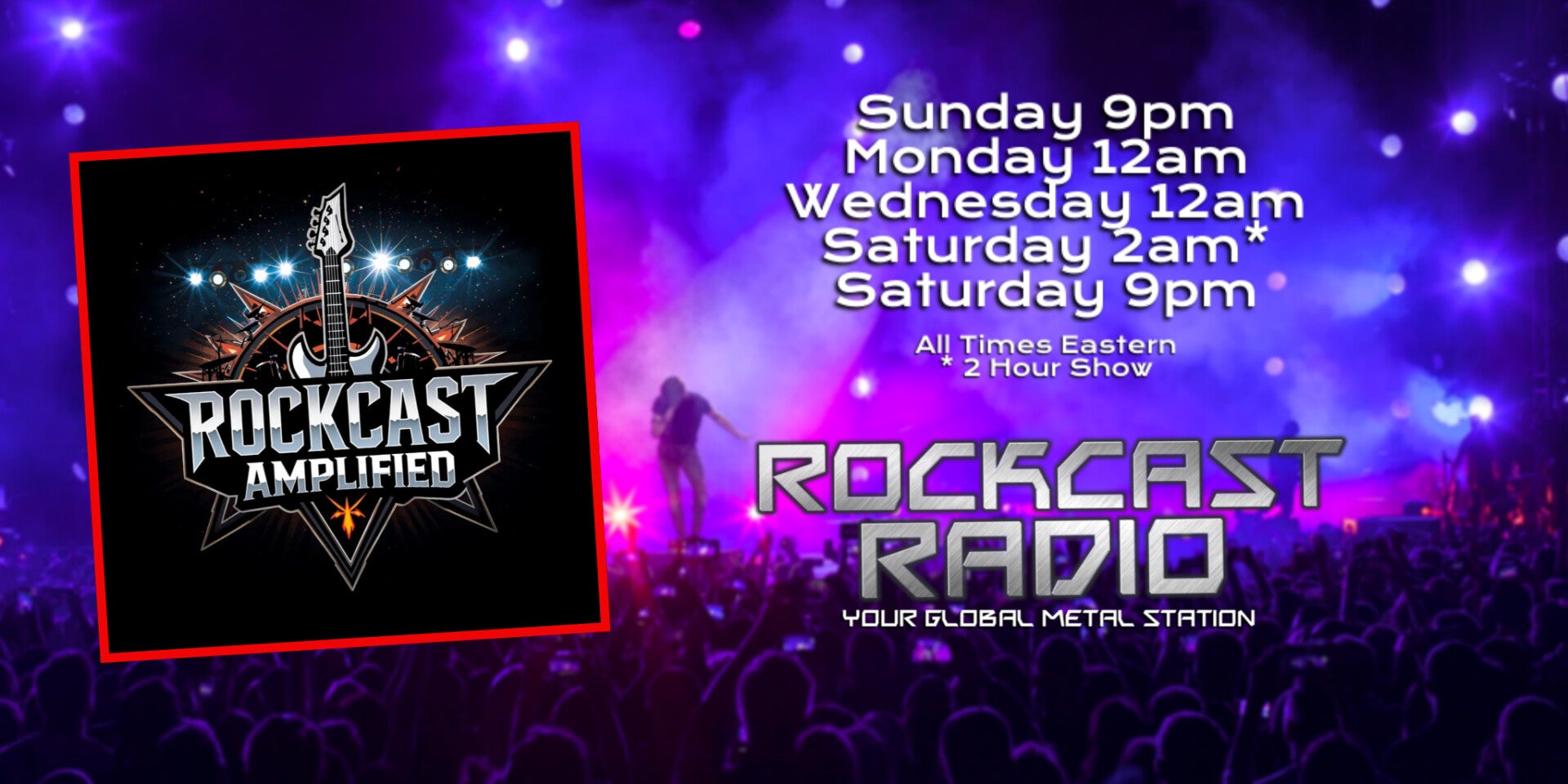Rockcast Schedule / 999 Rockcast Radio / Stations | All Inclusive Radio ...