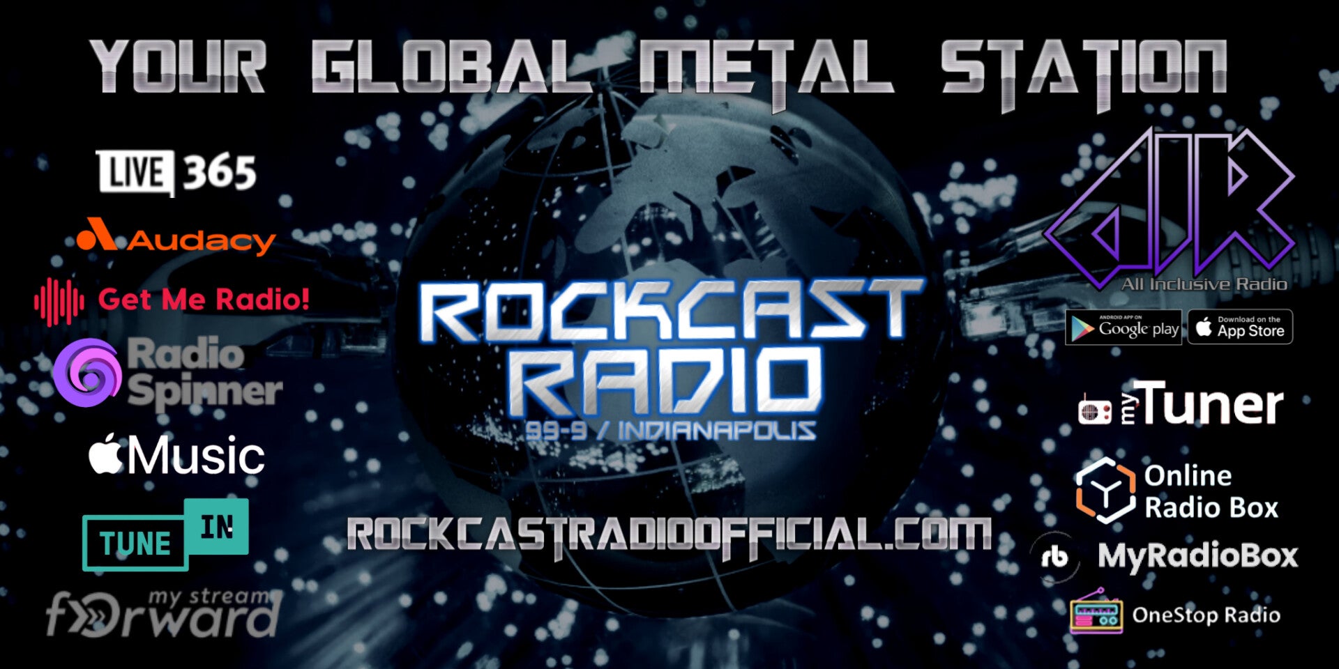 999 Rockcast Radio / Stations | All Inclusive Radio, LLC