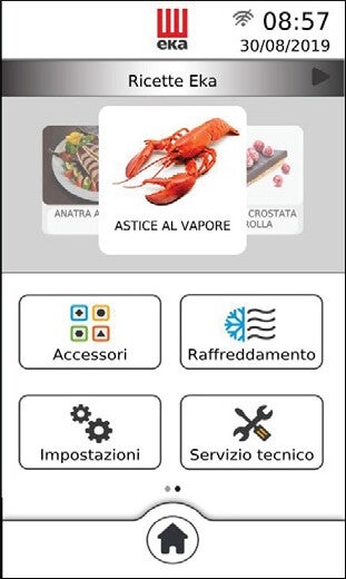 Tecnoeka - Exploded drawings Touch Screen / Tecnoeka - Explore ...