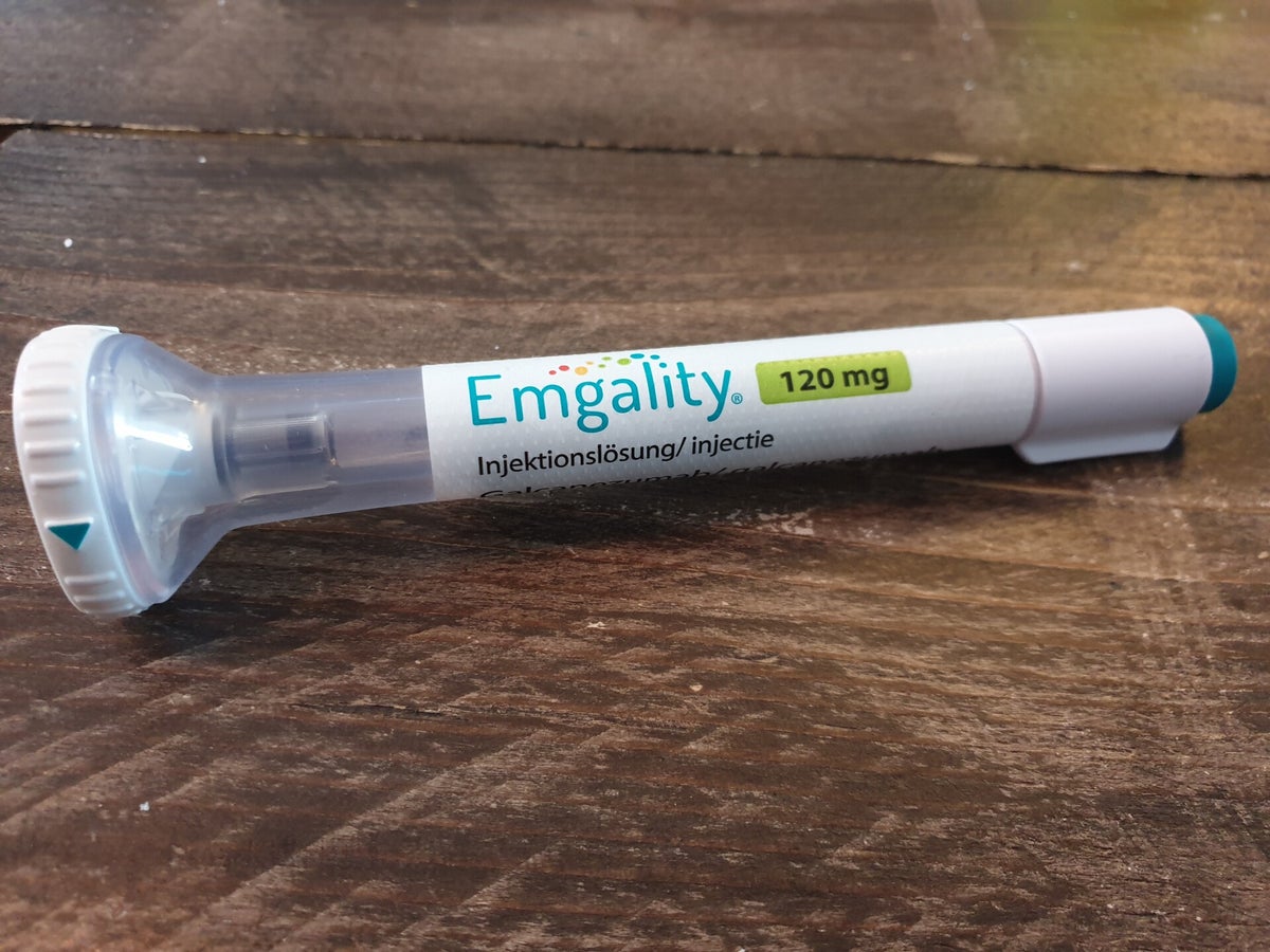 Ik testte de Emgality / - Persoonlijk / Onderwerpen | altijd-hoofdpijn