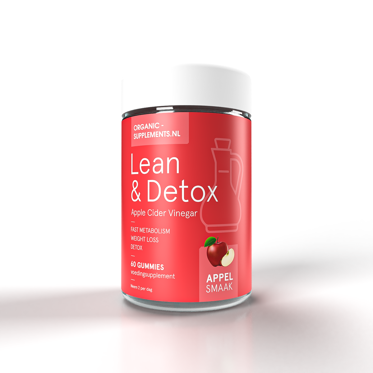 Appelazijn Gummies - Koop Lean & Detox | organic-supplements