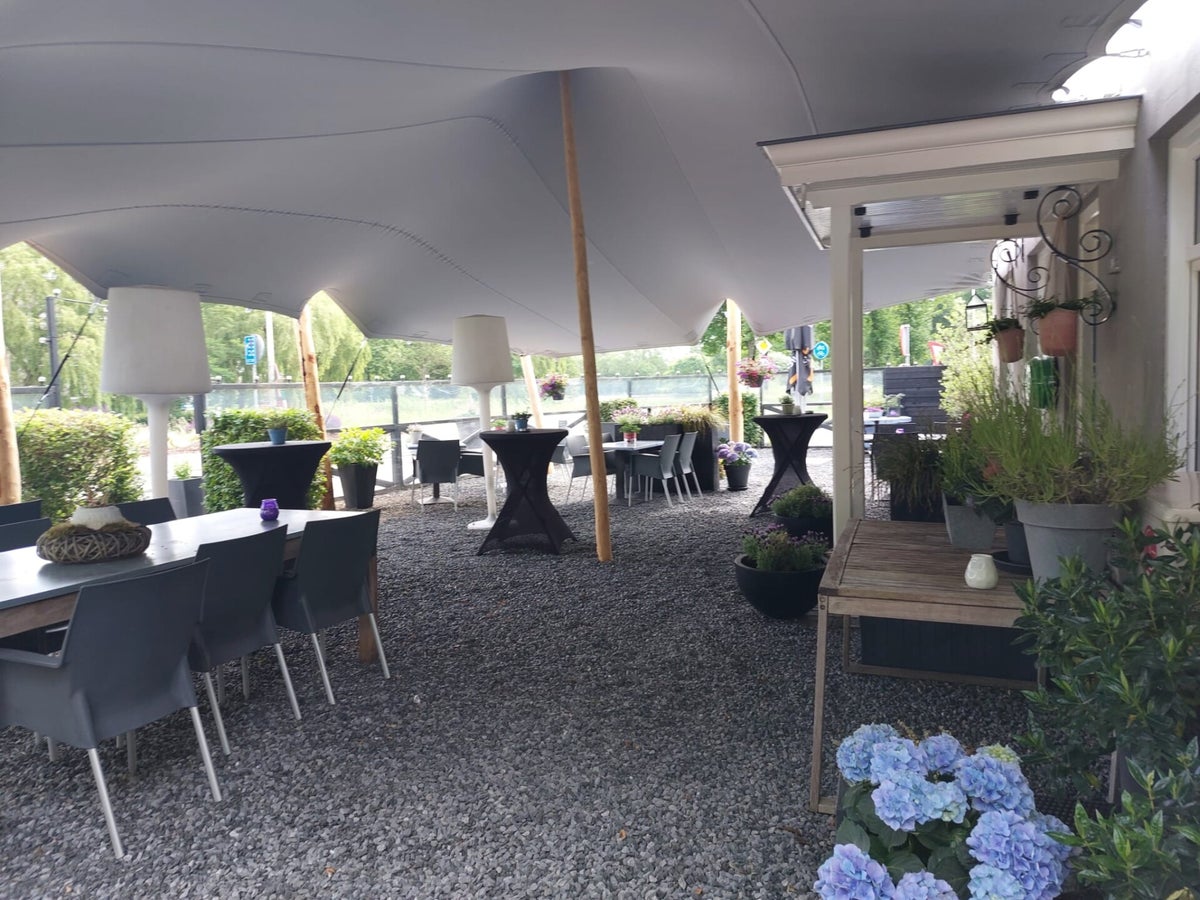 Horeca overkapping | Stretchtent-verkoop