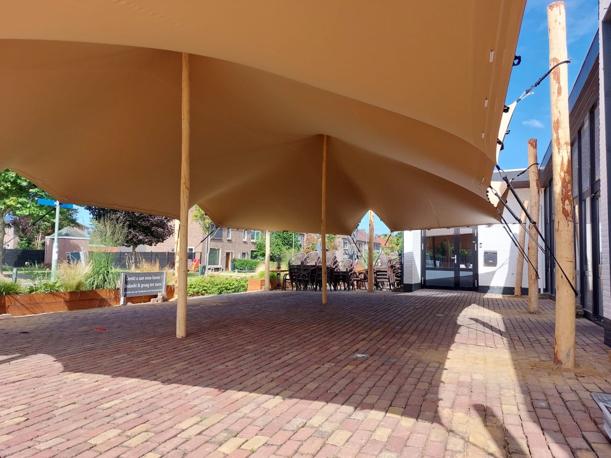 Horeca overkapping | Stretchtent-verkoop