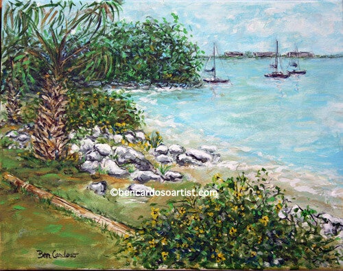 Ben Cardoso Artist