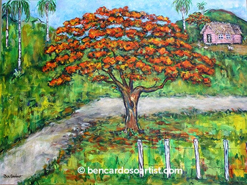 PORTFOLIOS | Ben Cardoso Artist