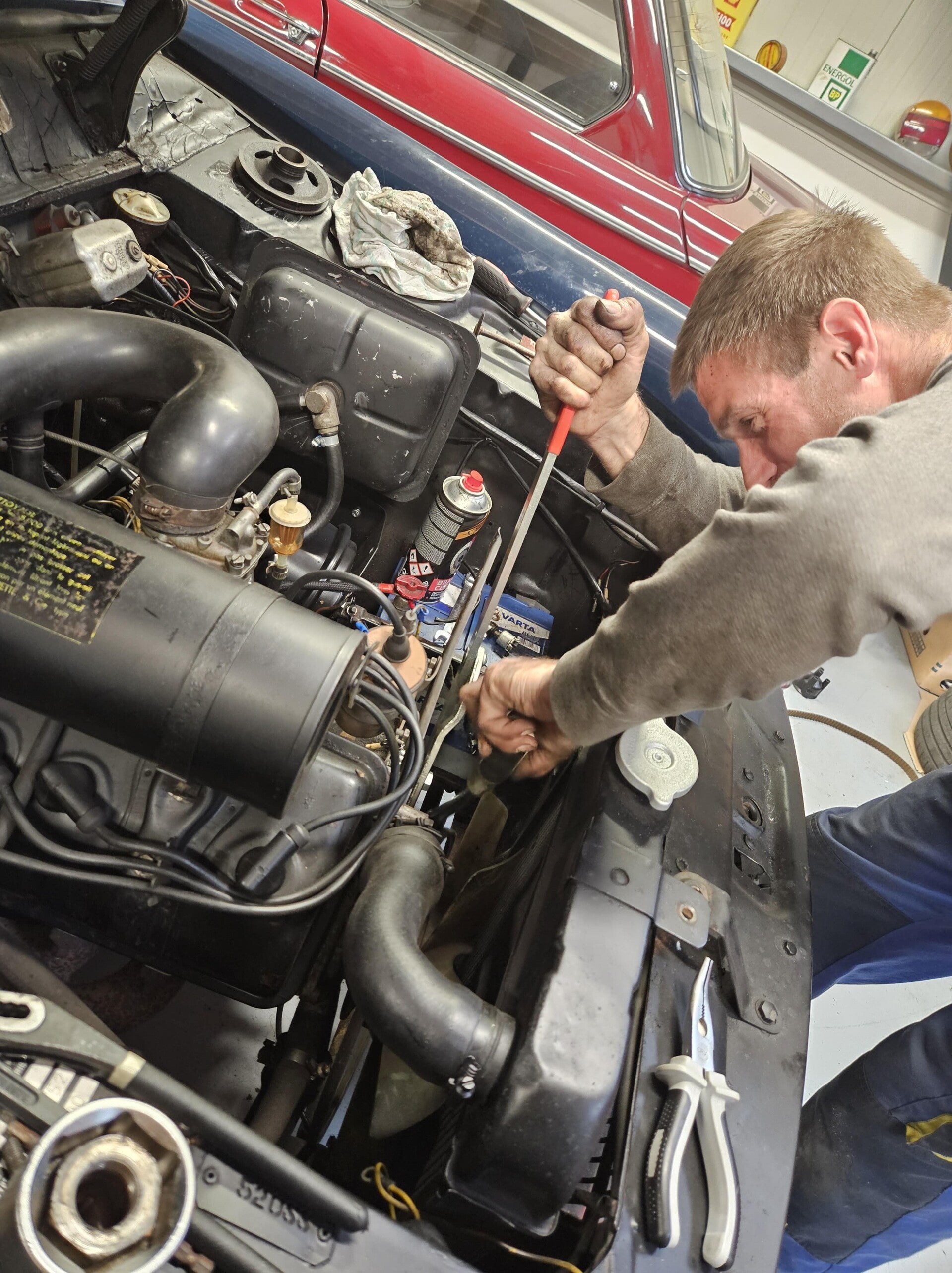 Reparatie & Onderhoud | Oldtimers Garage